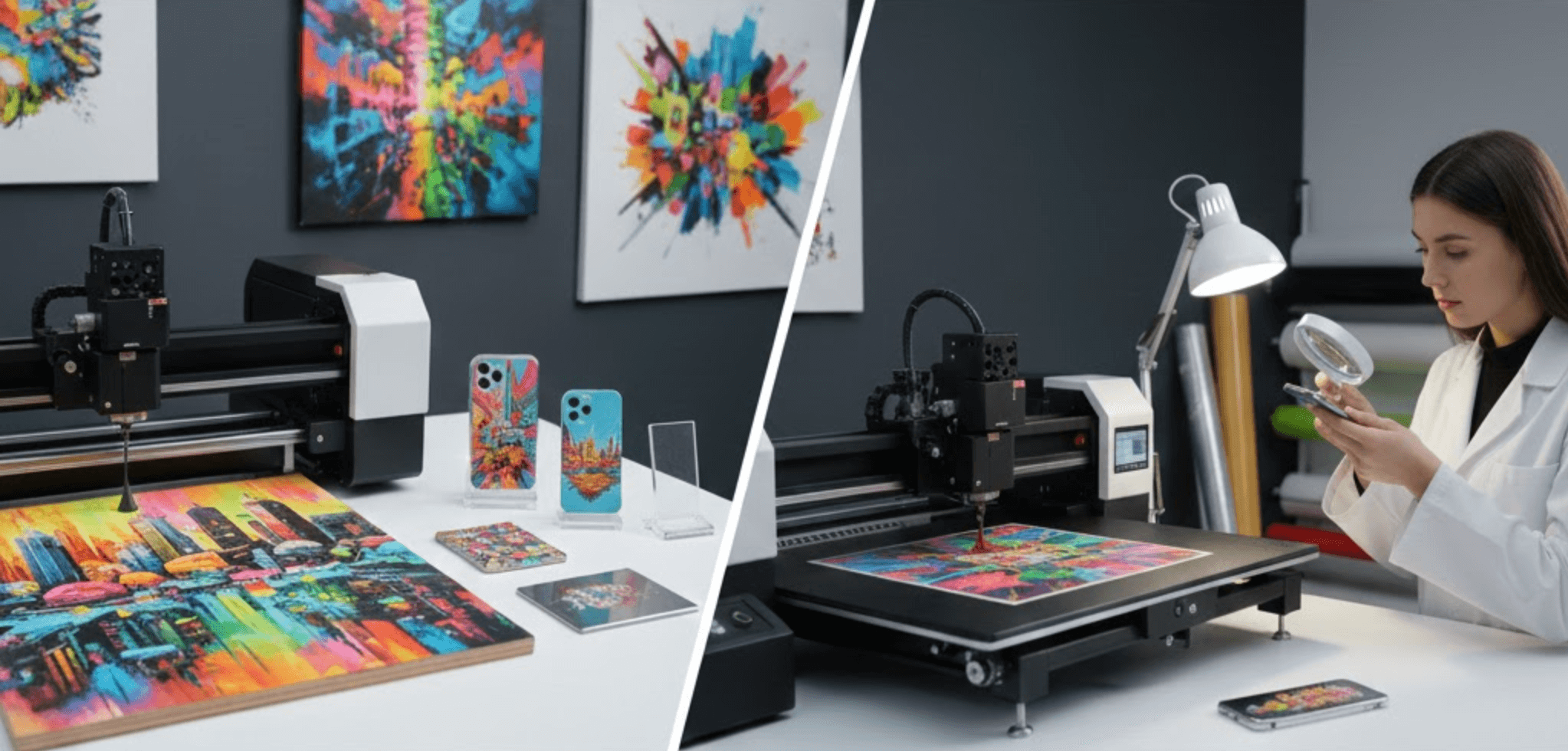 New Sectoral Opportunities with UV Printing Technologies